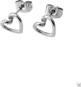 Purelei Plain Hearts Of Love Ohrringe