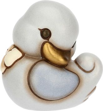 Thun Blaue Ente - Keramik - Kollektion Bomboniera - 5,1 x 4,2 x 5,2 cm