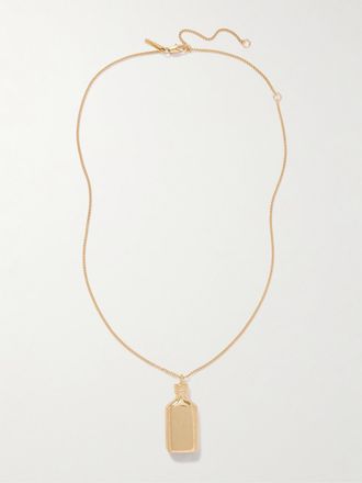 Calvin Klein Goldfarbene Kette