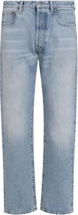 Valentino Garavani Homme, Jeans, Bleu, Taille: W30 Jean Droit en Denim