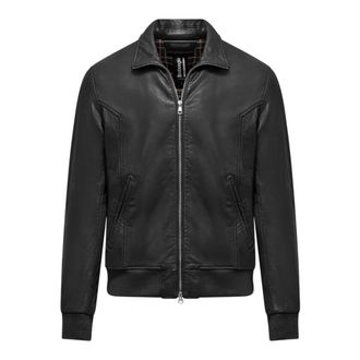 Bomboogie Homme, Vestes, Noir, Taille: 2XL Chel Jacket