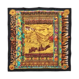 Herm&egrave;s Pre-owned Carre 90 Seidenschal - - Pre-owned - Damen - Mehrfarbig - ONE SIZE