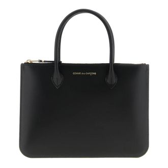 Comme Des Gar&ccedil;ons Handles Wallet - - Bags - Damen - Schwarzk - ONE SIZE