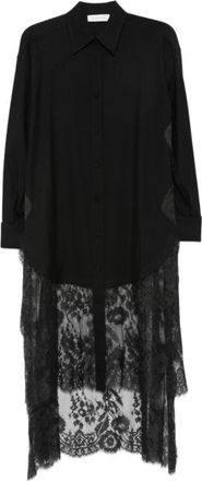 Zimmermann Maxi-Hemdbluse - - Dresses - Damen - Schwarzk - S