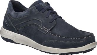 Josef Seibel Herren Halbschuh Enrico 25 in indigo-kombi