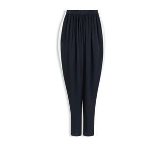 Alaia Femme, Pantalons, Noir, Taille: 36 FR Pantalon Droit