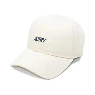 Autry Homme, Accessoires, Blanc, Taille: ONE Size Casquette de baseball