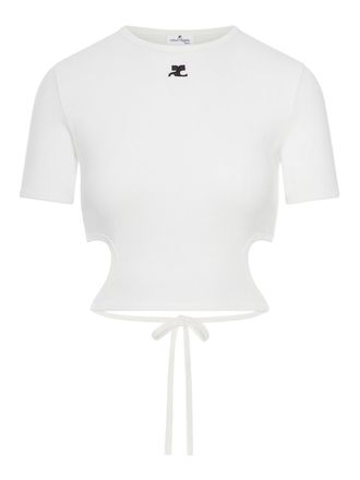 Courr&egrave;ges T-Shirt - Blanc