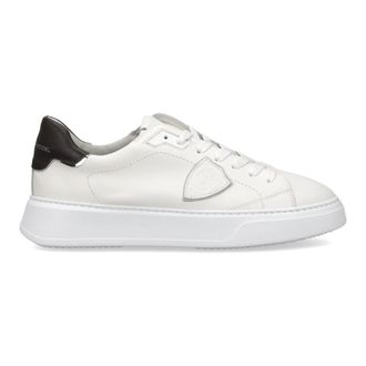 Philippe Model Homme, Chaussures, Blanc, Taille: 42 EU Temple Tennis Baskets