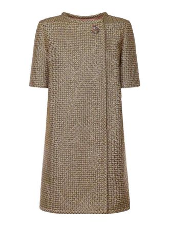 Valentino Garavani Robe Courte - Or