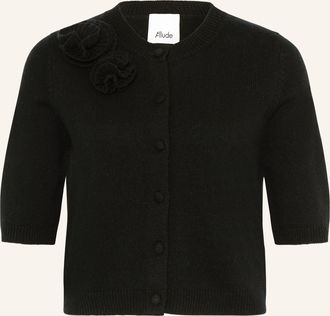 Allude Allude Strickjacke Mit Cashmere schwarz