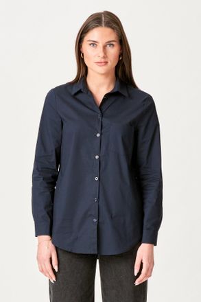 Perform Collection Ida-Hemd - Marineblau
