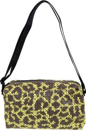 Issey Miyake Femme, Sacs, Jaune, Taille: ONE Size Saddle Bag Dapple