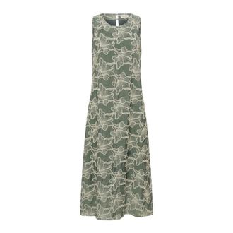 Cream Femme, Robes, Vert, Taille: 36 FR Robes