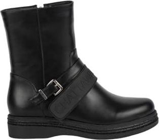 Chattawak Femme 8VERONIQUENOIR39 Bottine, Noir, 39 EU