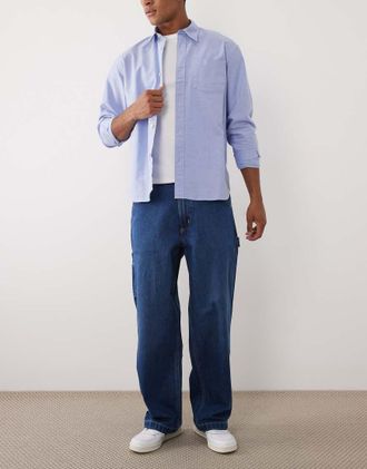 Polo Ralph Lauren Sport Capsule - Jean droit &agrave; d&eacute;lavage fonc&eacute;-Bleu