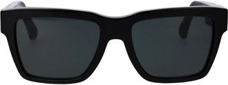 Dolce & Gabbana unisex, Accessoires, Noir, Taille: 55 MM Lunettes de soleil Dg4465