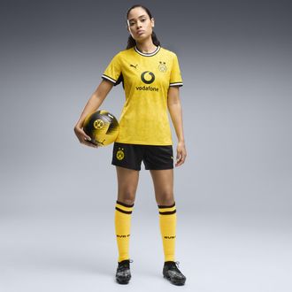 Puma Short 26/27 Borussia Dortmund Femme, Accessoires, Noir, XL