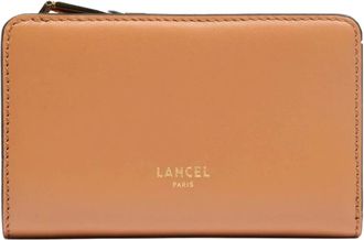 Lancel Femme, Accessoires, Brun, Taille: ONE Size Portefeuille Compact Rectangulaire Zipp&eacute;