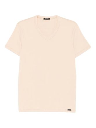 Tom Ford t-shirt en coton - Tons neutres