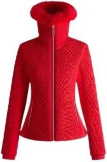 Fusalp Femme, Vestes, Rouge, Taille: 40 FR Montana Jacket