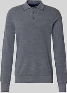 Polo Ralph Lauren Regular Fit Poloshirt mit Woll-Anteil