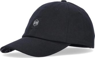 Dolly Noire Schwarzer gebogener Schirm Logo Papa Hut - - Accessories - Herren - Schwarzk - ONE SIZE