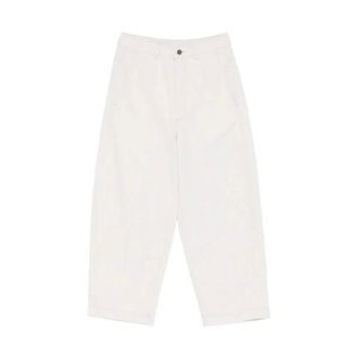 SOEUR Soeur, Femme, Pantalons, Blanc, Taille: 36 FR Clovis Balloon Fit Jeans