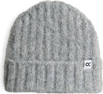 OPUS Damen M&uuml;tze | ACOTTA Strickm&uuml;tze mit Wollanteil hazy fog melange, 0