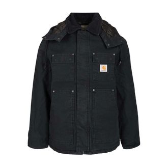 Carhartt Work in Progress Herren, Jacken, Blau, MGr&ouml;&szlig;e