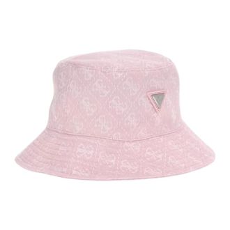 Guess Logo Bucket Hat - - Accessories - Damen - Rosa - ONE SIZE