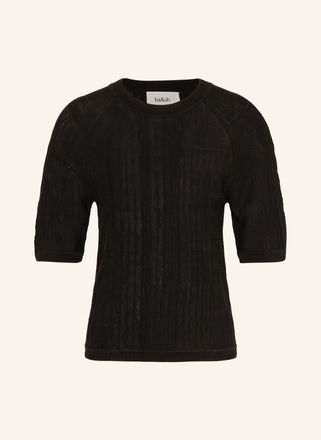 BA&SH Ba&Sh Strickshirt Philo Mit 3/4-Arm schwarz
