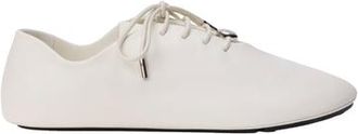 Loewe Souliers &agrave; lacets Pebble Soft en cuir dagneau nappa
