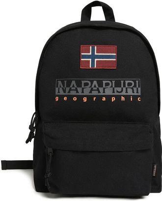Napapijri Herren Hering Dp Rucksack Taschen Und Geldb&ouml;rsen Schwarz ONE Size