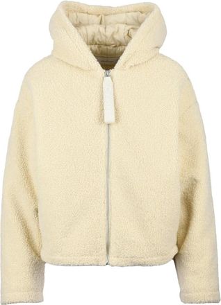 Calvin Klein Jeans Femme, Vestes, Beige, Taille: 38 FR Faux Fur & Shearling Vestes