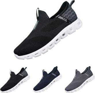 Generic Chaussures de marche pour homme, chaussures de sport, chaussures de randonn&eacute;e en maille respirante, semelle souple, chaussures de fitness, chaussures 