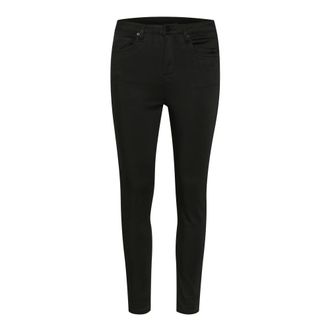 Kaffe Slim Noir Profond Jeans Style Kadima - Femme - Jeans - Noir - Taille: 38 FR
