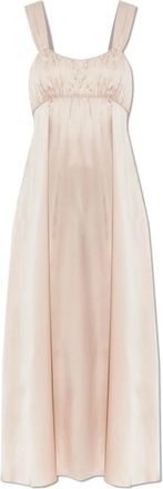 Chlo&eacute; Femme, Robes, Rose, Taille: 40 FR Silk Slip Dress