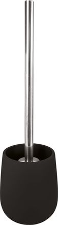 Kleine Wolke WC-B&uuml;rstenhalter Drip, Accessoires, Farbe Schwarz, Material: Polyresin