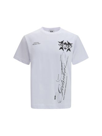 GCDS History T-Shirt - White