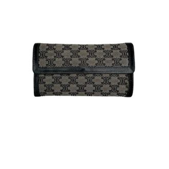 Celine Pre-owned Leder-Geldb&ouml;rse - - Pre-owned - Damen - Schwarzk - ONE SIZE