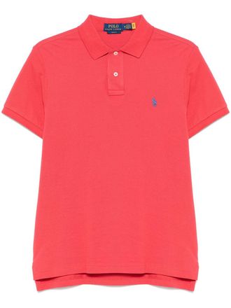 Polo Ralph Lauren polo en coton - Rouge