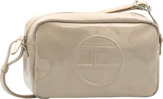 Tom Tailor Rosabel Patent Damen Umhängetasche Handtasche Mittelgroß Weiß