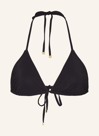Dolce & Gabbana Triangel-Bikini-Top Essentials schwarz