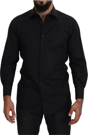Dolce & Gabbana Herren, Shirts, Schwarzk, XLGröße