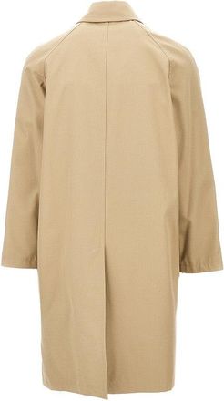 Palt&ograve; Ugo Bogart gabardine trench coat Man 48
