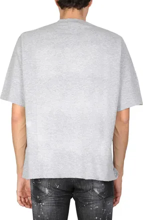 Dsquared2 Dragon Bros T-Shirt - Gray