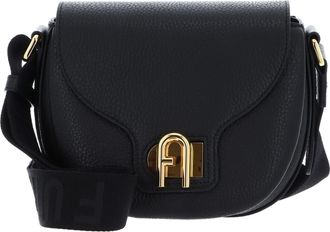 Furla Lotus Mini Crossbody Bag Nero + Toni Nero