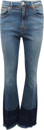 Relish Femme, Jeans, Bleu, Taille: W27 Panta Schifferone