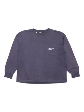 Enfants Riches Deprimes t-shirt &agrave; manches longues - Violet